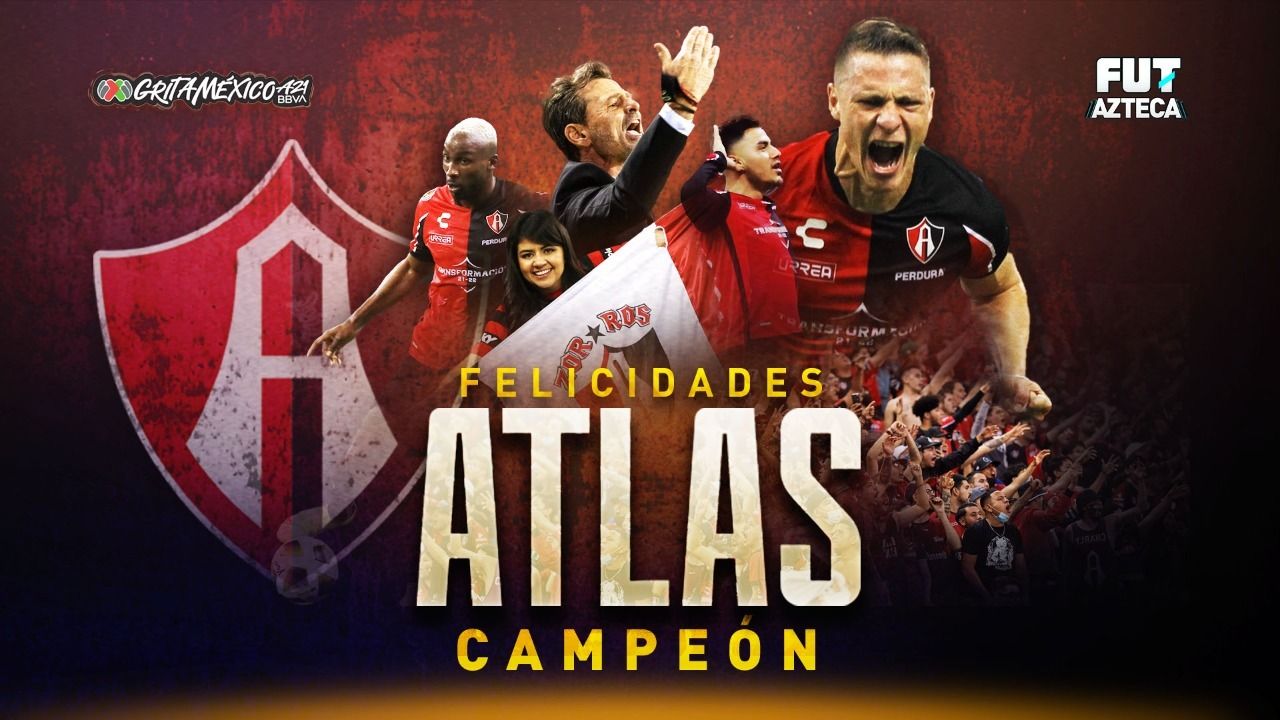 Despues de 70 años Atlas es campeón del futbol mexicano - Puebla321