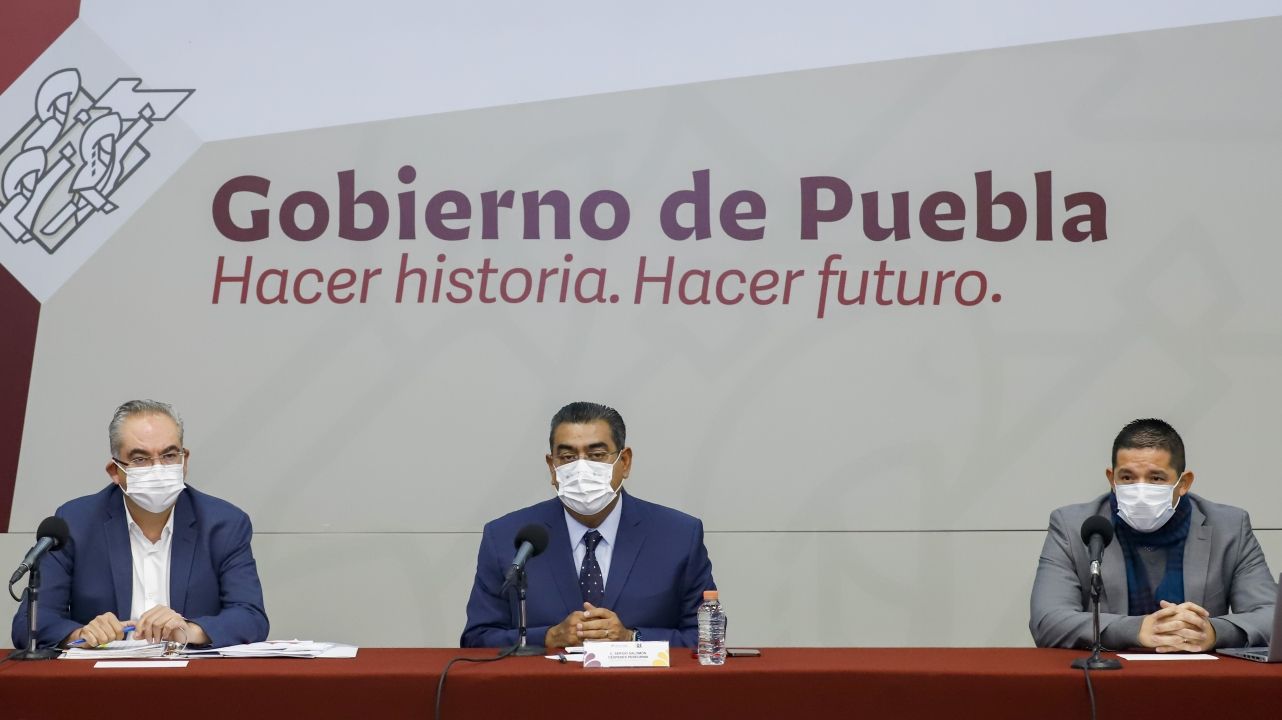 Hoy Puebla está más unida que nunca y avanza hacia el mismo frente: Sergio Salomón - Puebla321