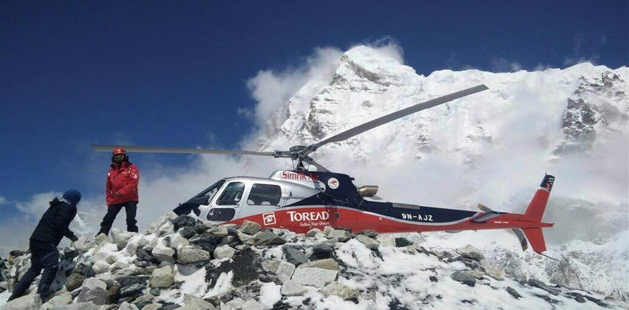 Mueren 5 mexicanos al se estrellarse su helicóptero cerca del Everest - Puebla321