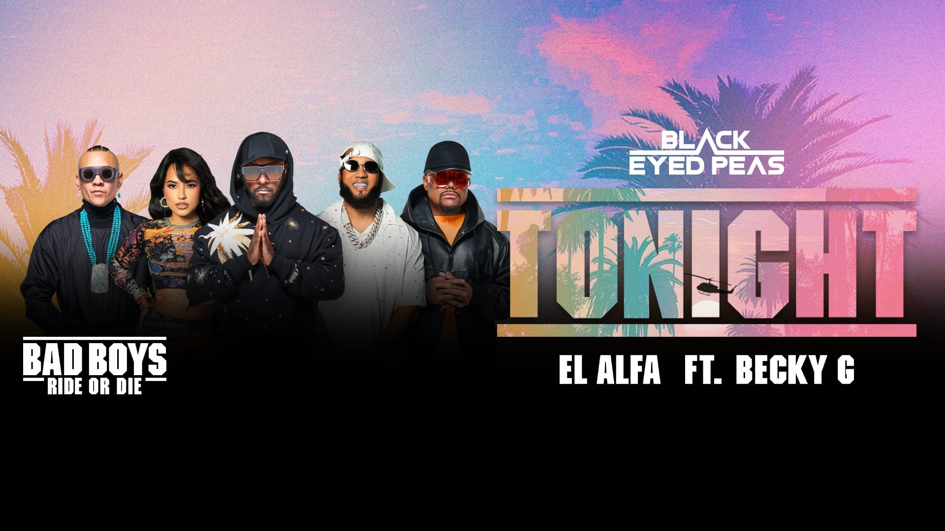 The Black Eyed Peas, El Alfa y Becky G colaboran en el tema 'Tonight ...