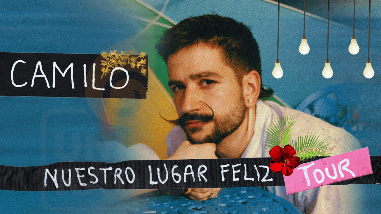 Camilo anuncia nuevas fechas de su gira "Nuestro Lugar Feliz" - Puebla321