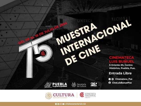 Exhibirá Casa De Cultura La 75 Muestra Internacional De Cine” Puebla321