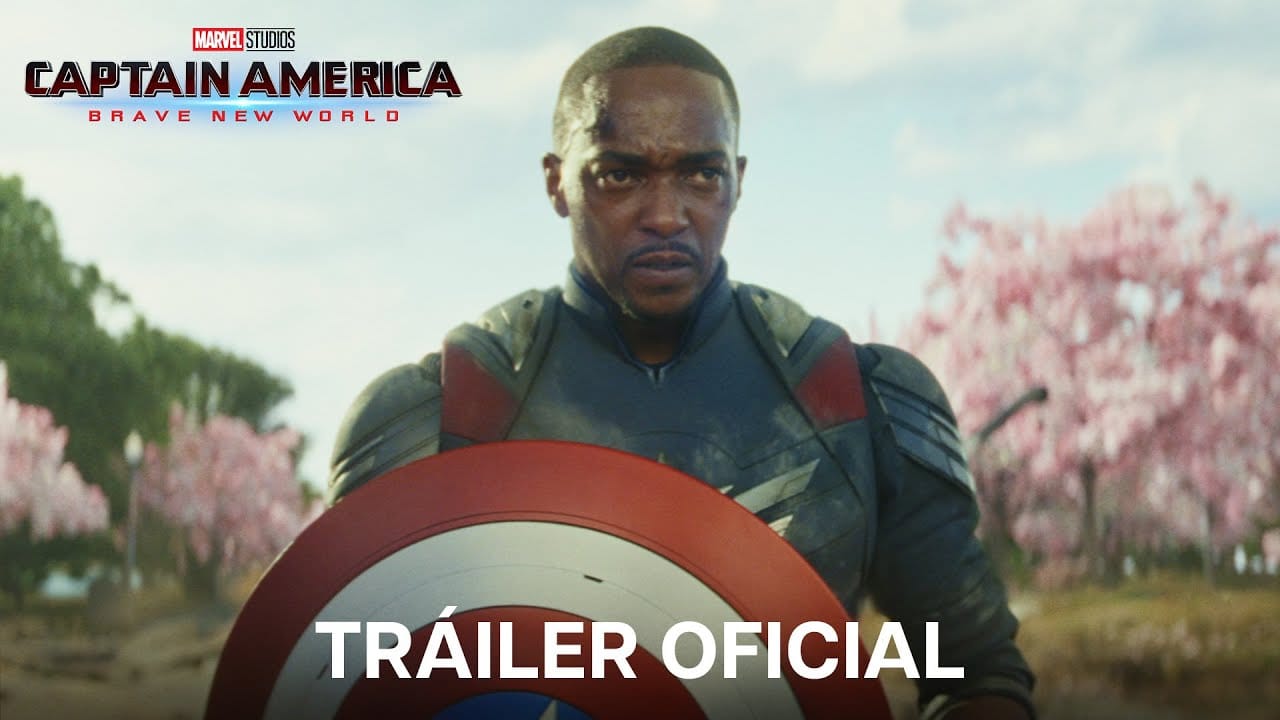 Anthony Mackie toma el escudo en "Capitán América: Un Nuevo Mundo" - Puebla321