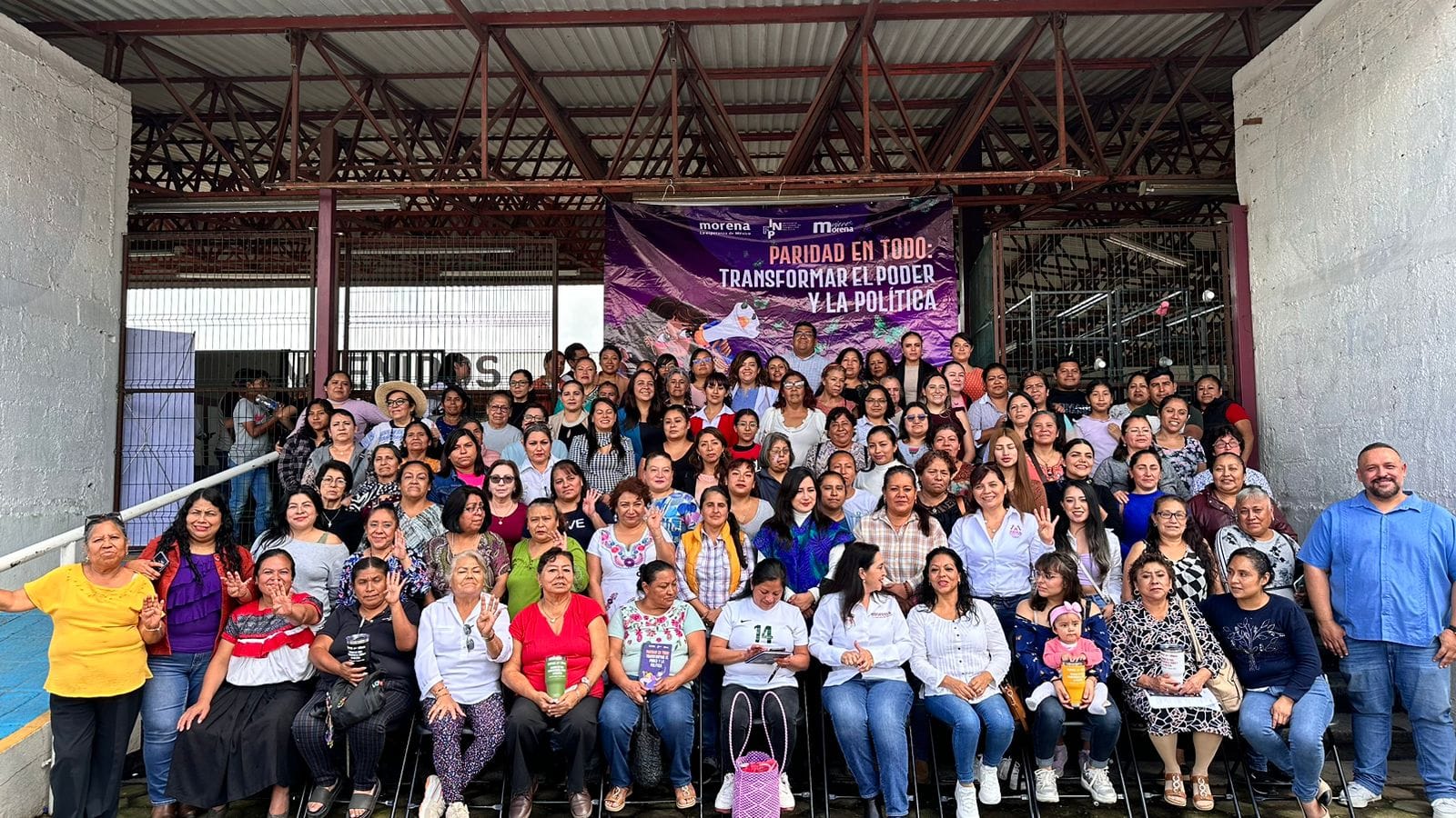 Morena fortalece el liderazgo de las mujeres en Puebla con talleres ...