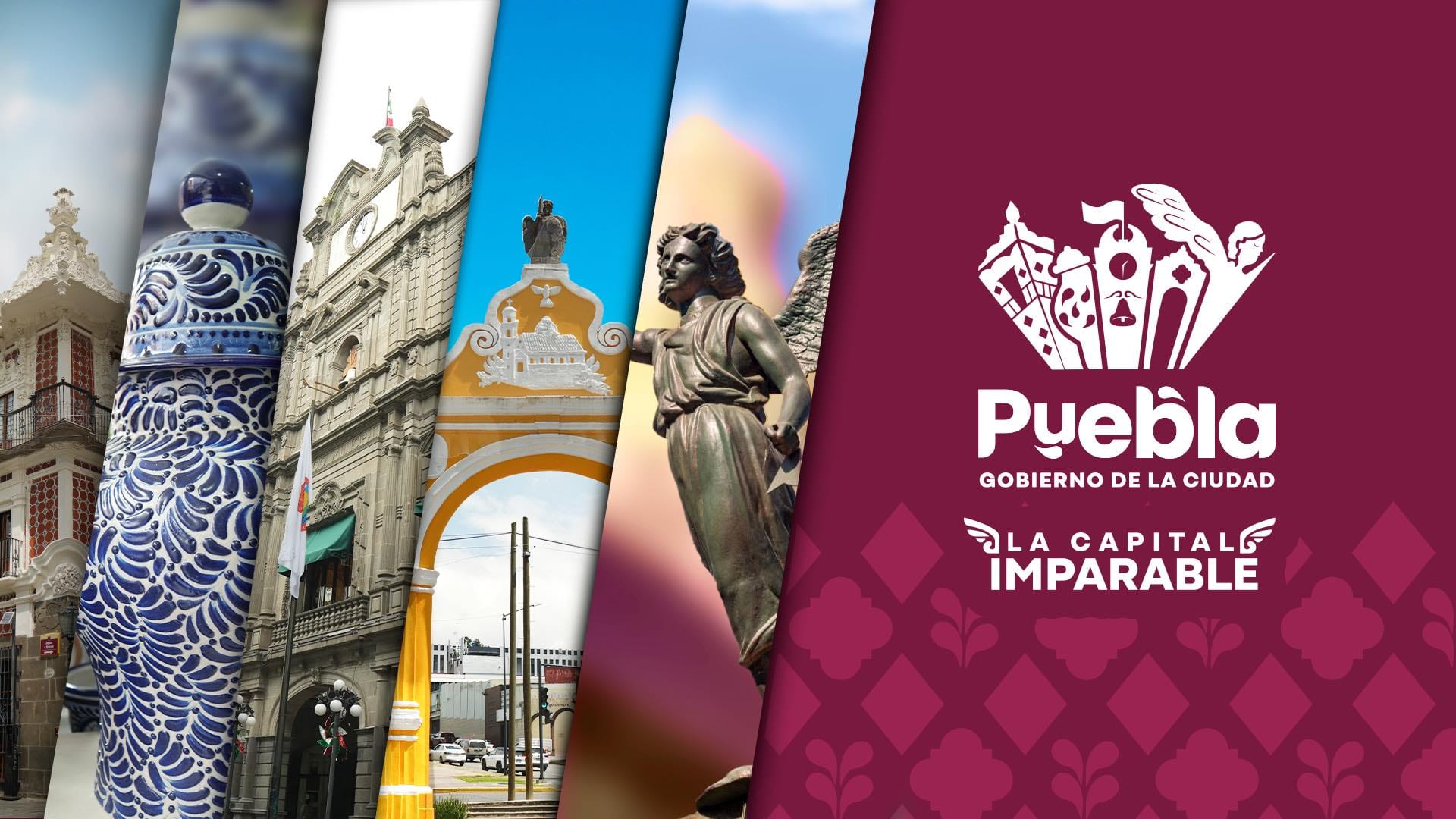 Ayuntamiento de Puebla presenta nueva identidad visual con el lema “La Capital Imparable ...