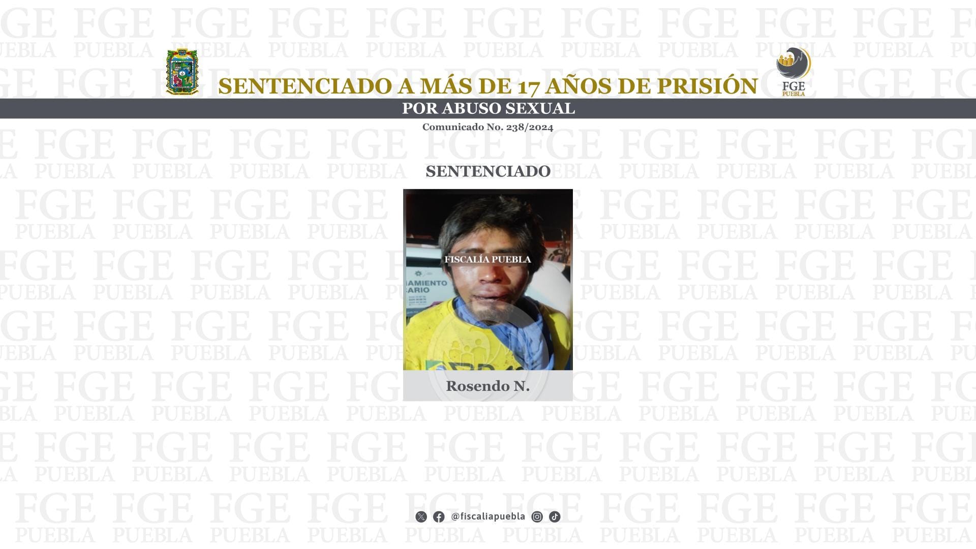 Sentenciado A Más De 17 Años De Prisión Por Abuso Sexual Puebla321 4918
