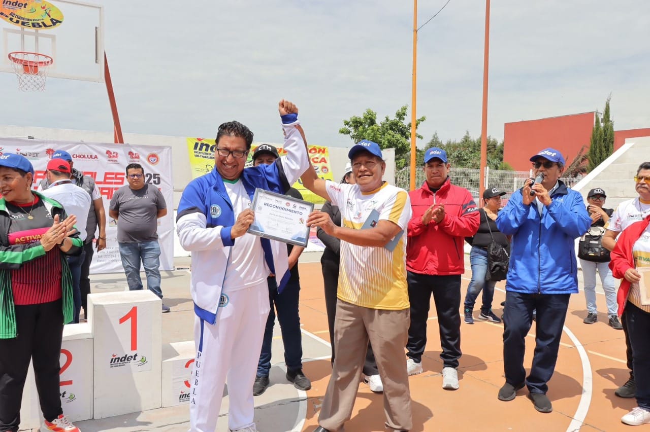 San Pedro Cholula es sede de los 53 Juegos Deportivos y Recreativos de los Trabajadores – Etapa ...