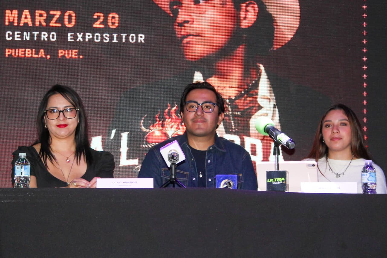 “PA’L CORA”: Christian Nodal vuelve a Puebla con un show lleno de ...
